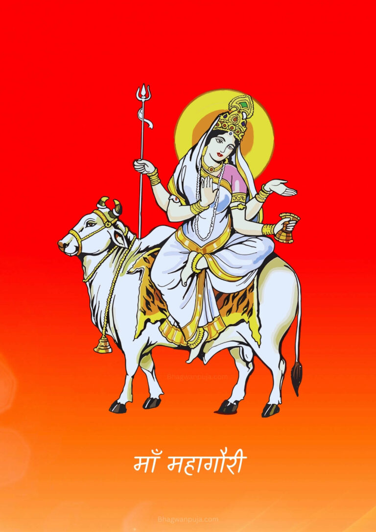 Goddess Mahagauri - Navratri (Day 8) Know Rituals and Significance ...