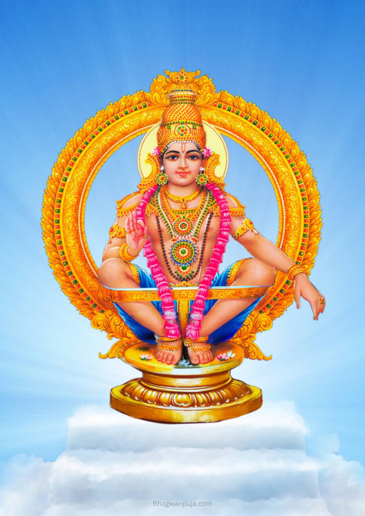 Download Bhagwan Ayyappa Swamy HD Wallpaper Collections - Bhagwan Puja