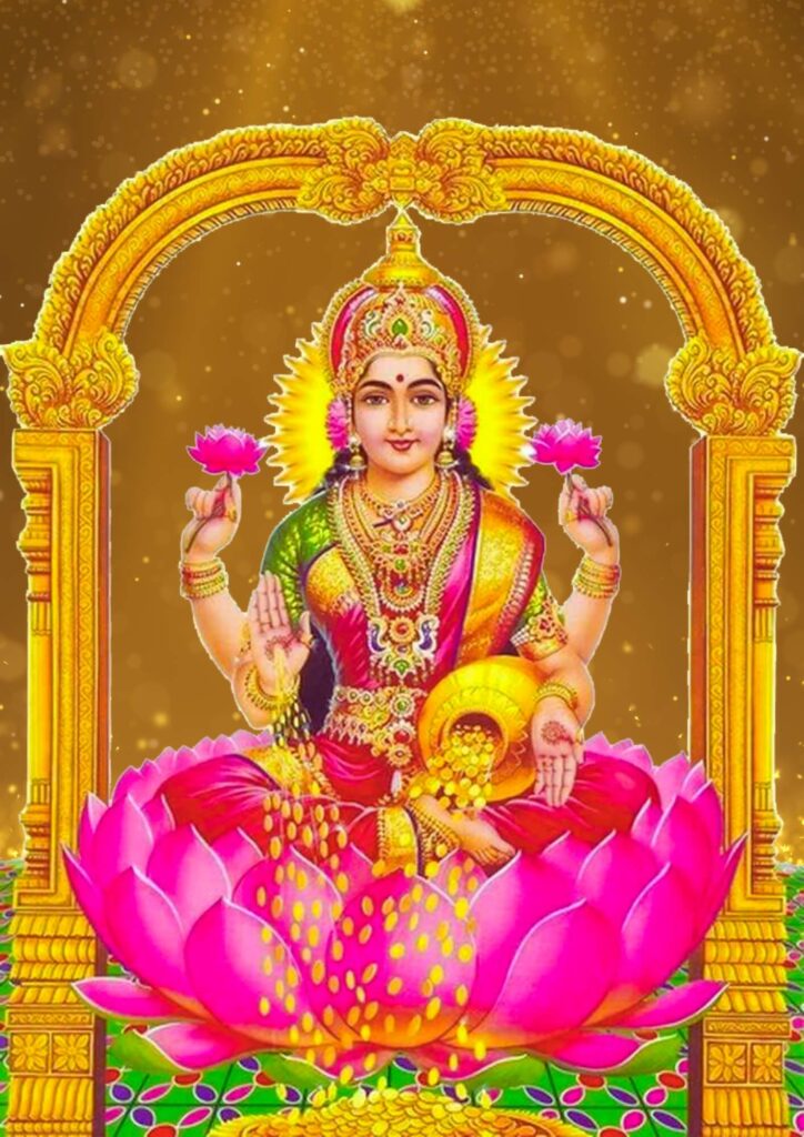 Download Bhagwan Vishnu with Maa Lakshmi HD Wallpaper - Bhagwan Puja